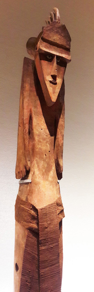 Figure de Nukumanu – Détours d'Océanie