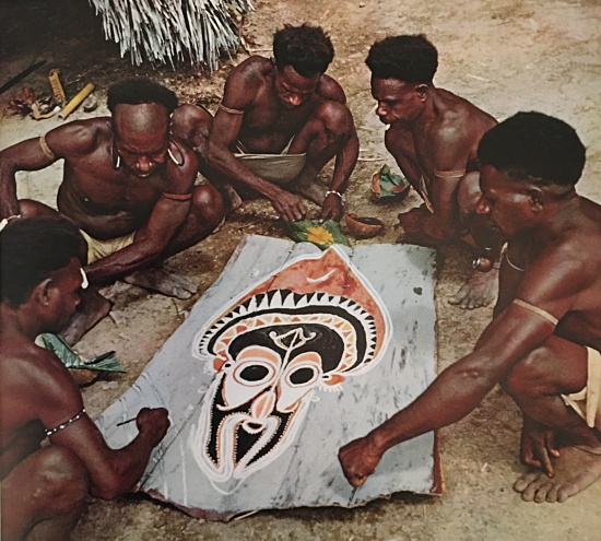 René Gardi dans le Sepik – Détours d'Océanie