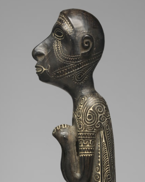 Mutuaga, un sculpteur de la région Massim – Détours d'Océanie